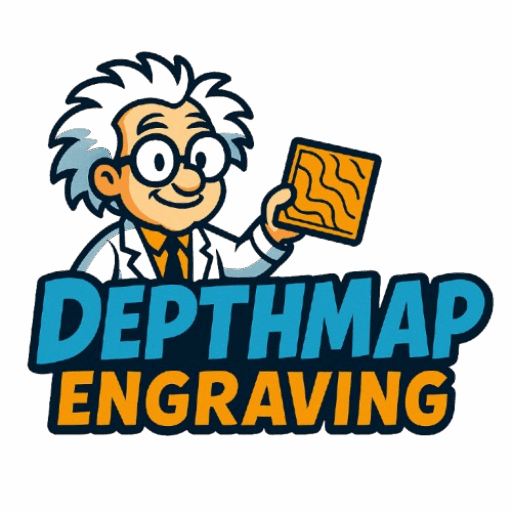 High-Quality Best DepthMap Files for Great Happy Laser Engraving ...