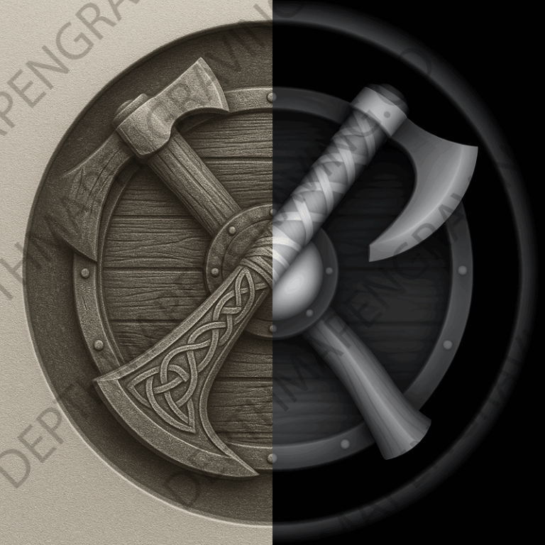 High-Quality Best DepthMap Files for Great Happy Laser Engraving ...